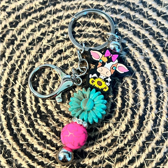 Hand Crafted | Accessories | Country Theme Keychain | Poshmark